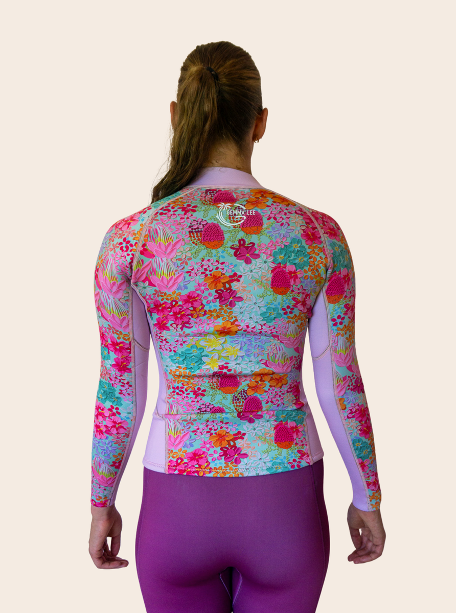 Women's 2mm Wetsuit Jacket- Gemma Lee x Alex Mason